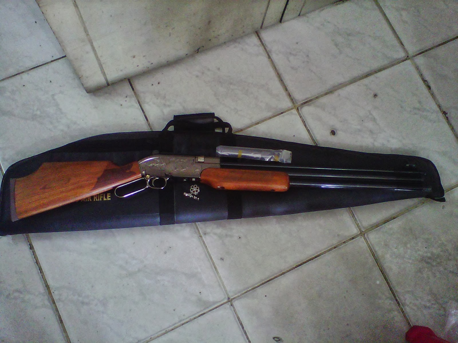 AIR RIFLE HUNTING AND MATCH: SENAPAN SAMYANG SUMATERA .177