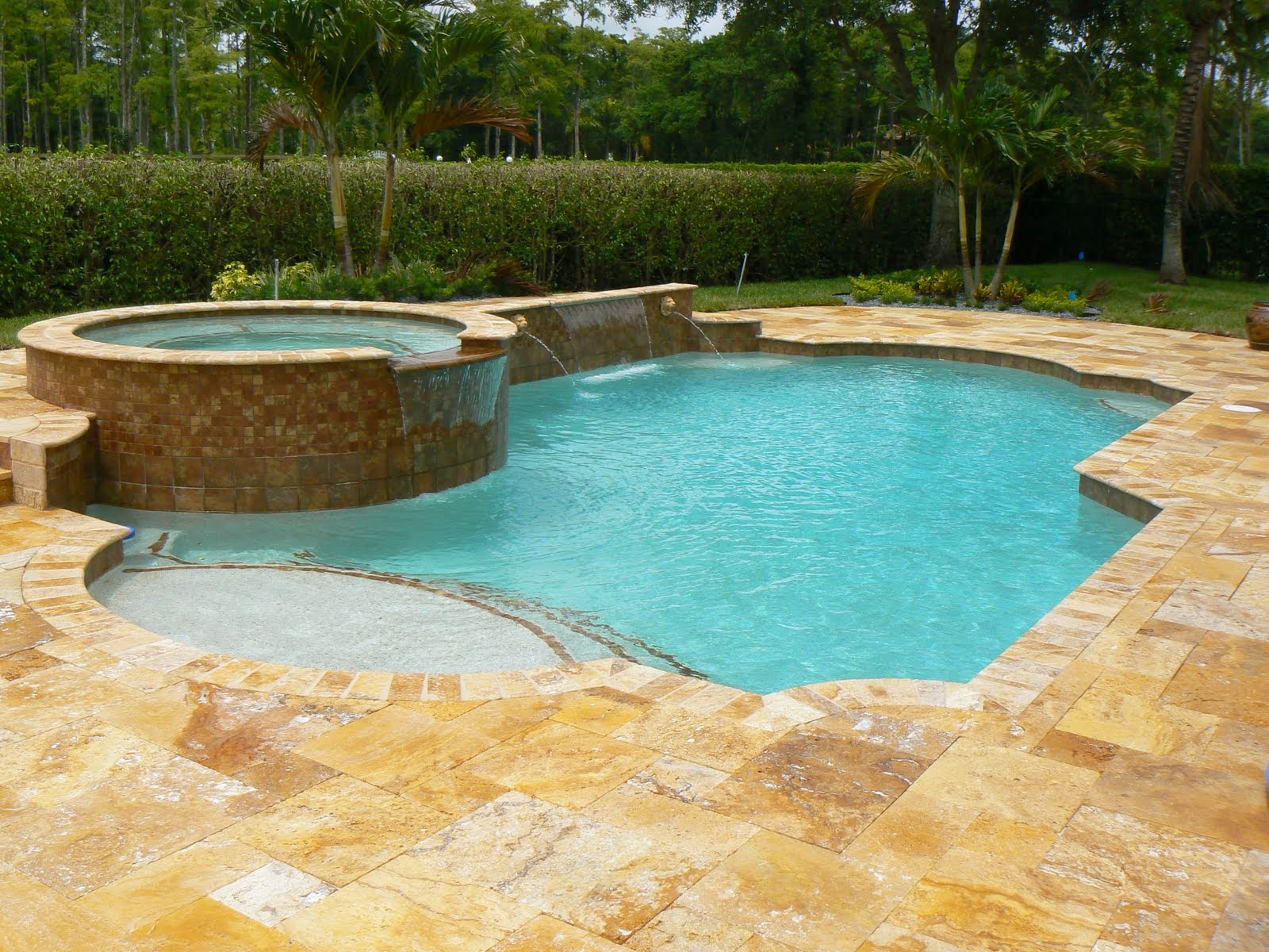 Pool Patio Pavers