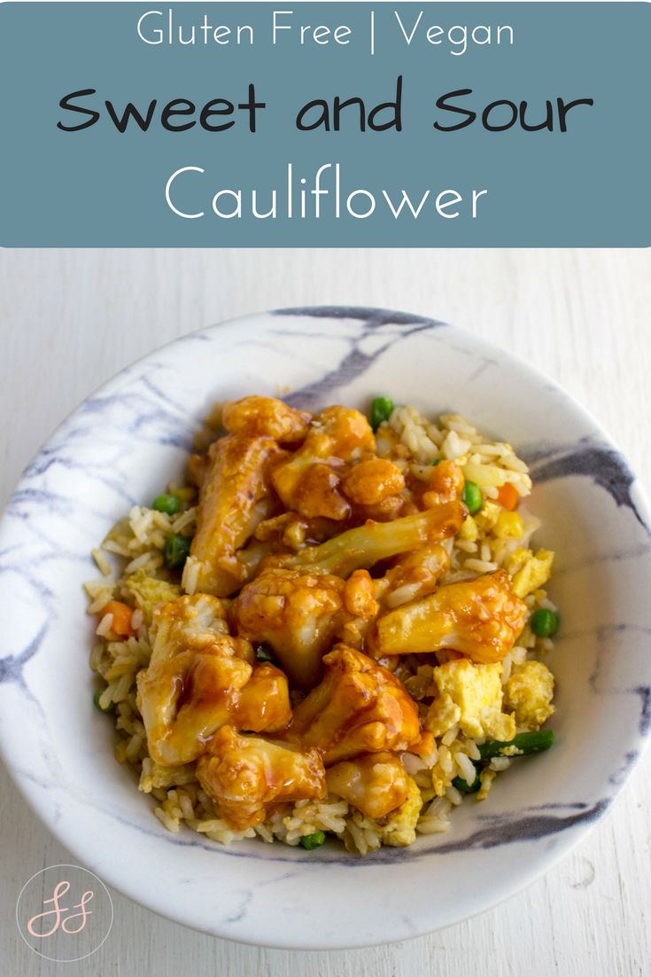 Sweet and Sour Cauliflower - Simply Samantha