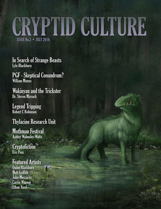 Cryptids State-by-State: July 2016