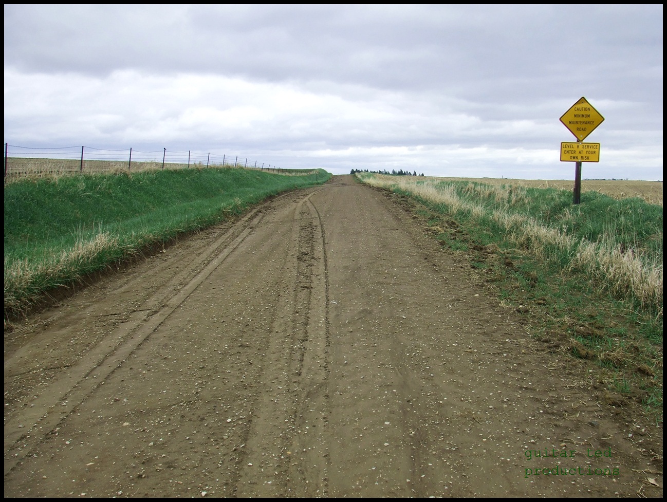 Guitar Ted Productions: Trans Iowa V7: Race Recap- Hangin' Around