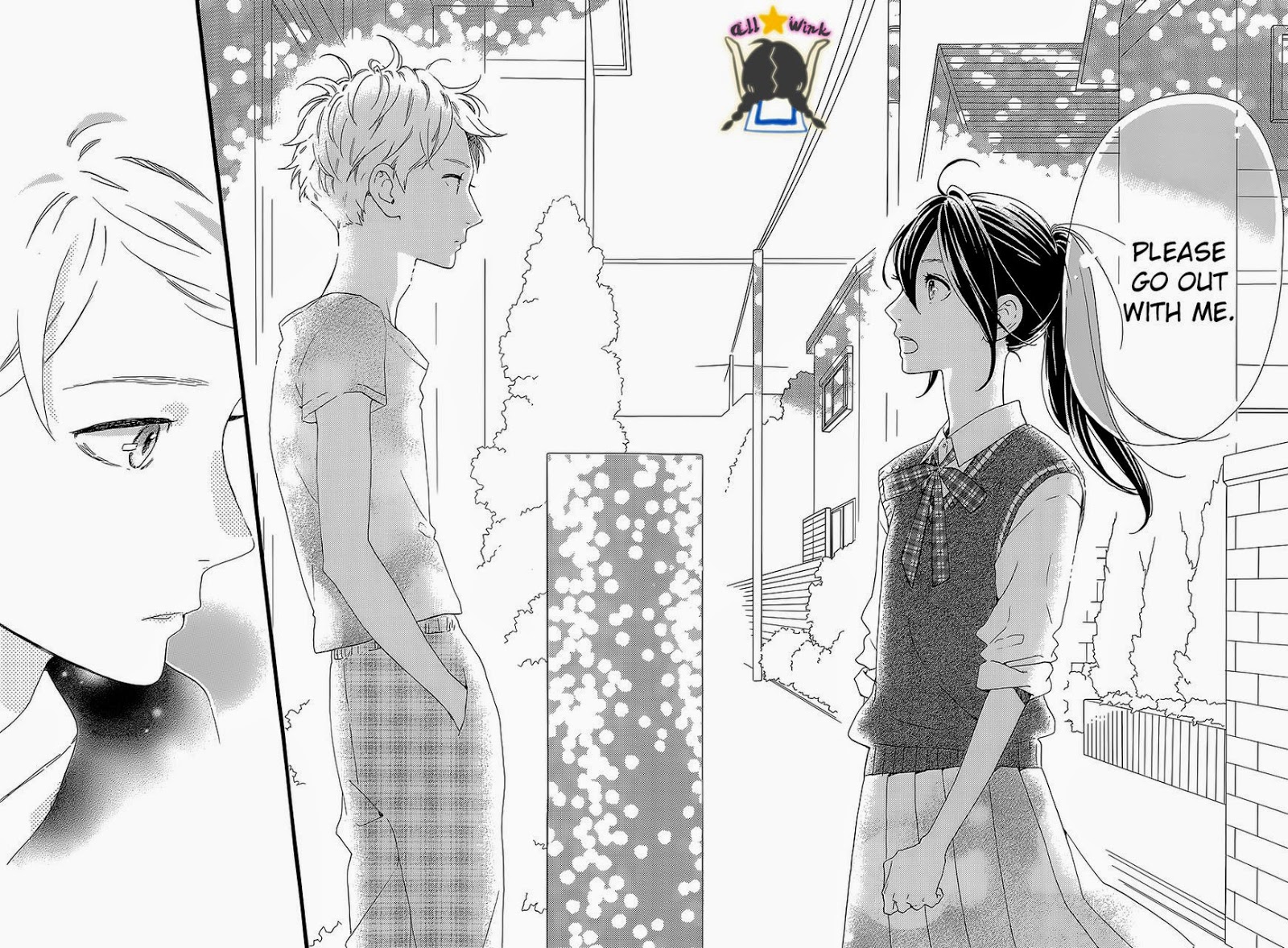 HIRUNAKA NO RYUUSEI (MANGA) | Visual shock