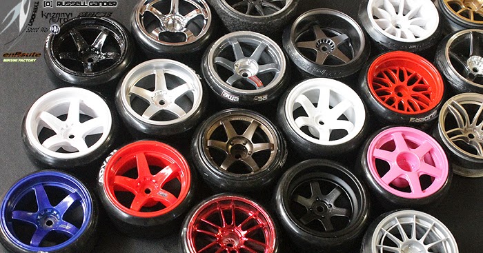 RE-Xtreme RC: Wheel Choices