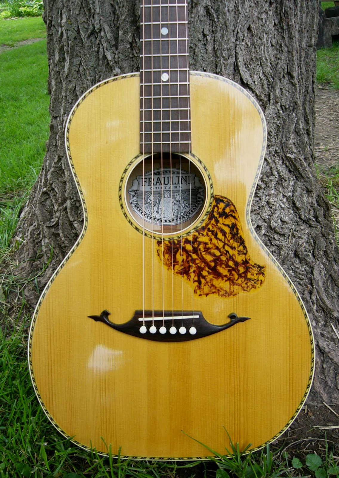 From the Bench Fraulini Guitars: Pickguards and Faux Tortoise