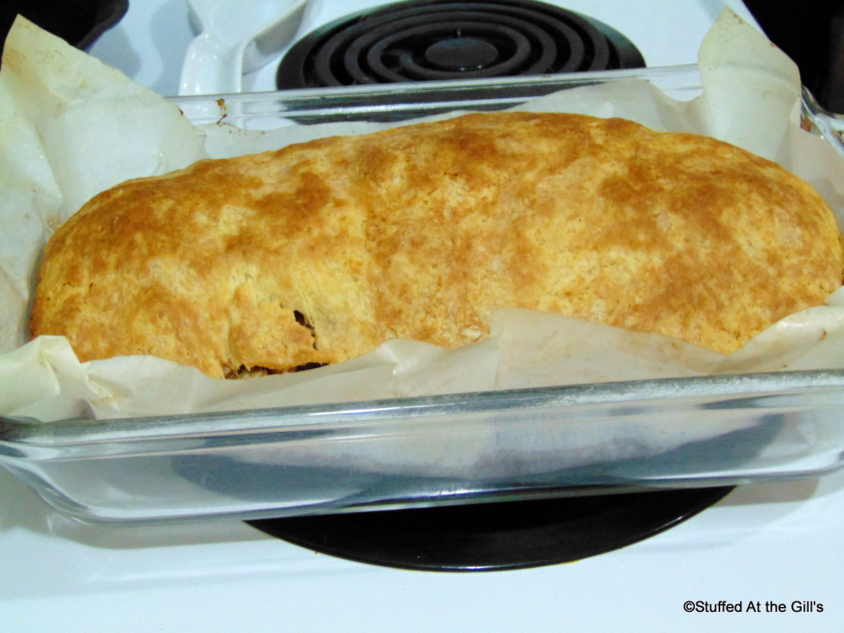 Roly Poly Pudding. . . Vegetarian