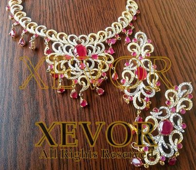 Xevor Bridal Jewellery Collection | Fingerprints on the wardrobe