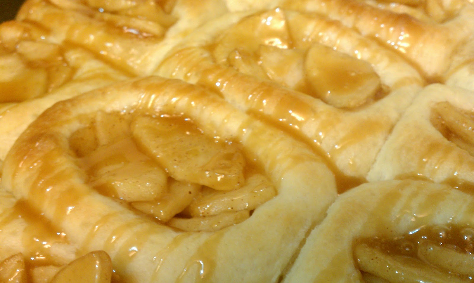 At Home With Haley: Caramel Apple Kolaches