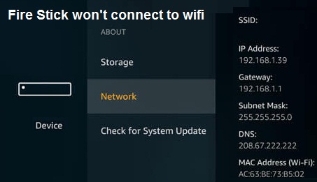 Fire Stick not connecting to internet! Why, and How to Fix That