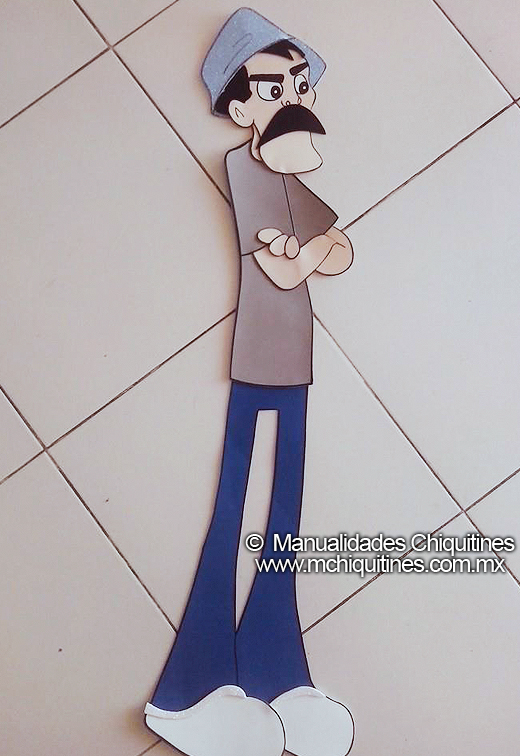 Manualidades Chiquitines: Figuras de foamy (fomi, foami, goma eva) de ...