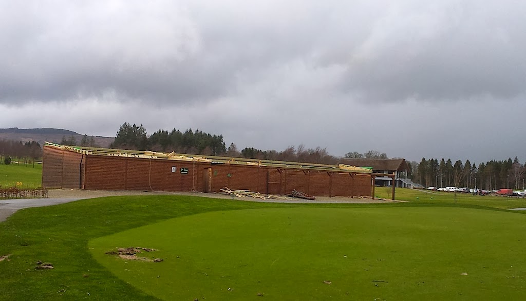 Hooked: Ireland's Golf Courses: Storms Give Irish Golf A Battering