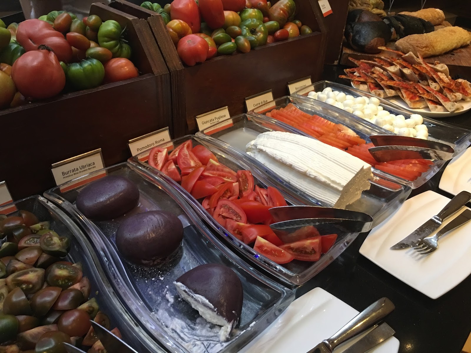 Basilico - Semi Buffet