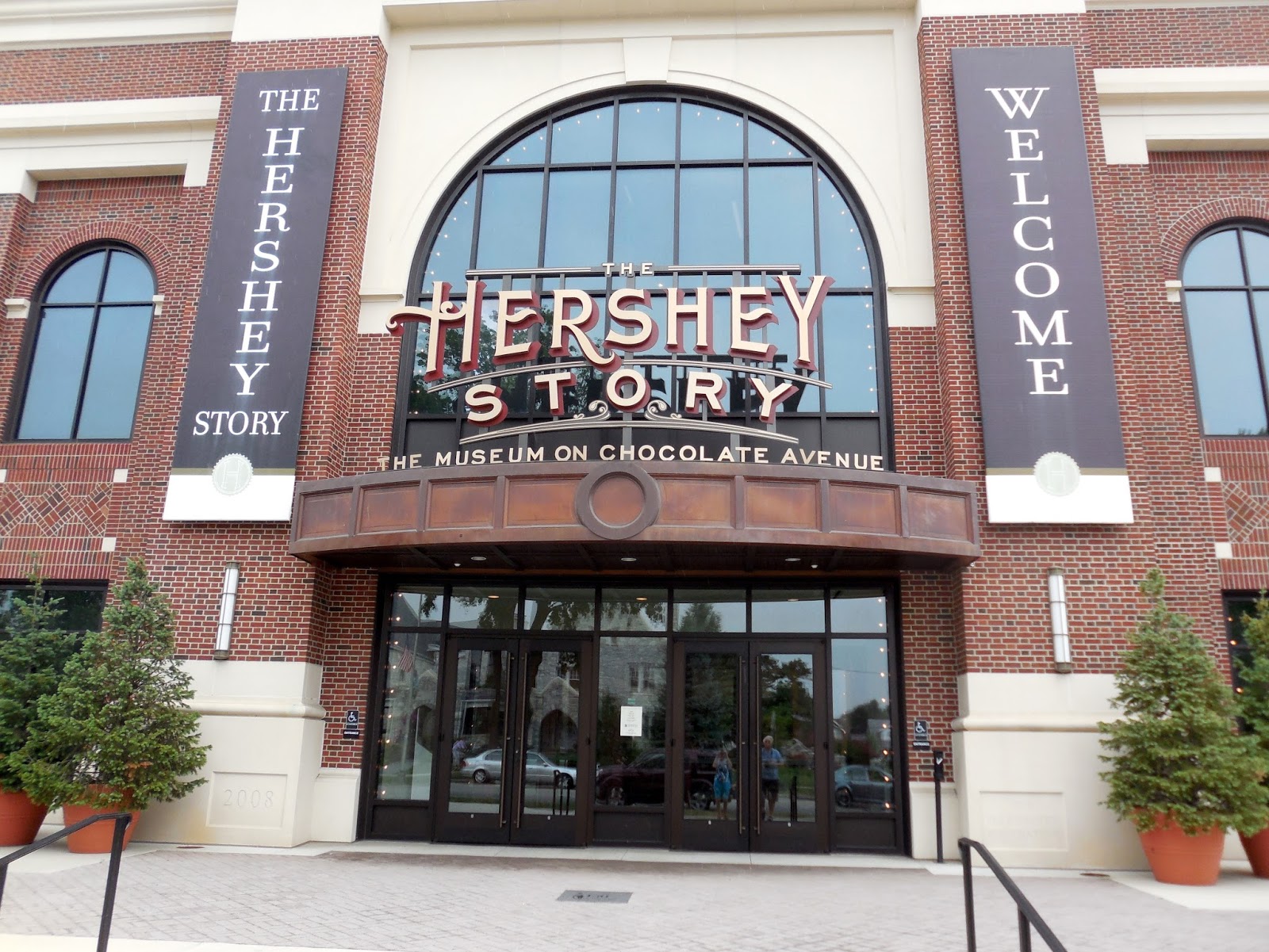 2dodges2go: 7/22/13 - Hershey's Chocolate World