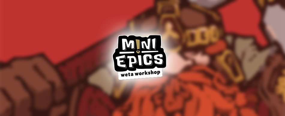 Middle Earth Dispatches: Review: Weta Workshop Mini Epics Wave 1, Frodo ...