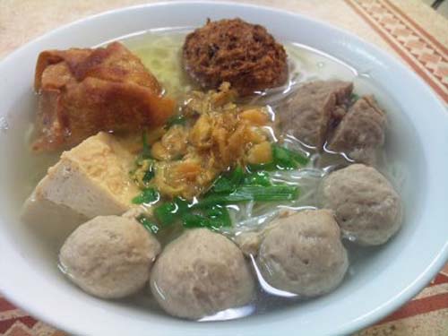 Indonesian Meatballs Bakso Recipe ~ Health for Human