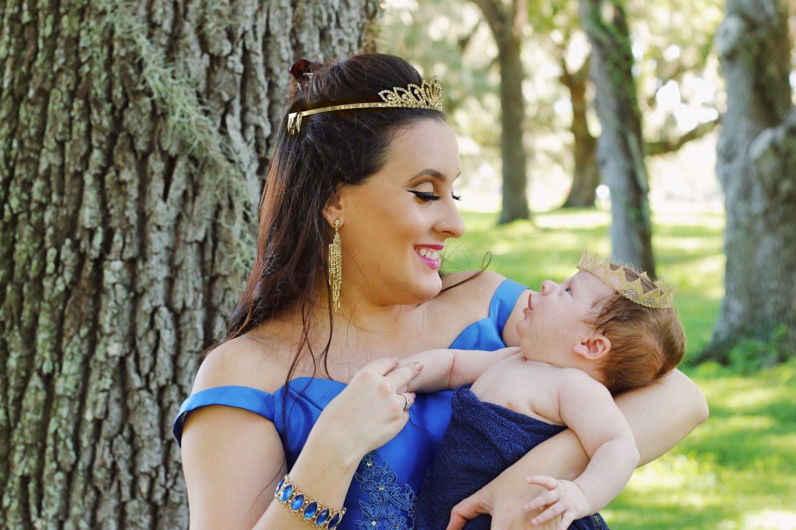 Mama Queen Baby Prince - Royal Photoshoot | Vivi Brizuela | Beauty ...