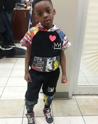 Tuface shares adorable photo of his last son, Innocent Jnr, who is 4 ...