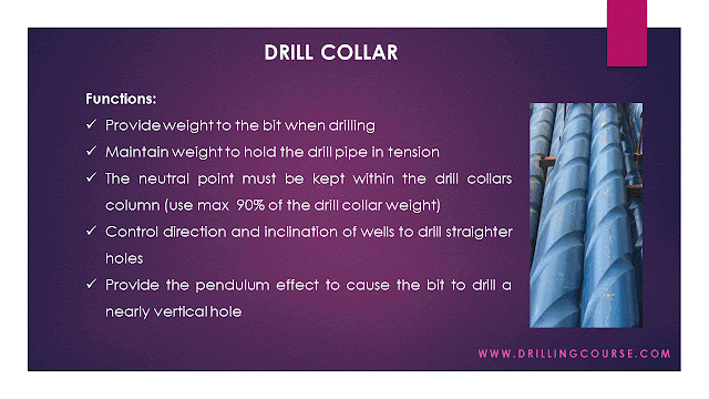 Presentation: Heavy Weight Drill Pipe and Drill Collar | Drilling Course