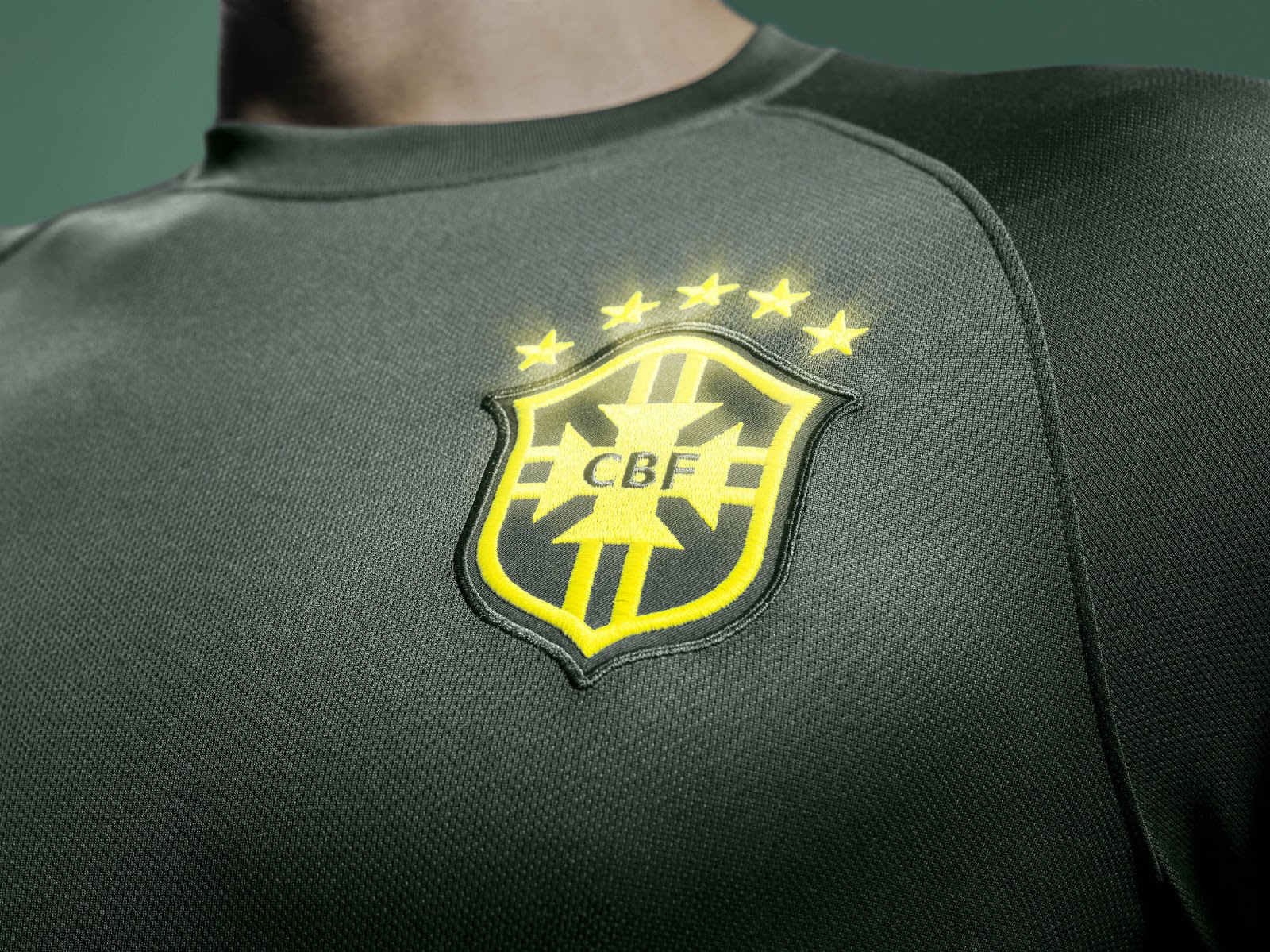Brazil 2014 Third Kit Unveiled - Footy Headlines