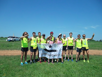 kayry - running engineer: Texas Independence Relay