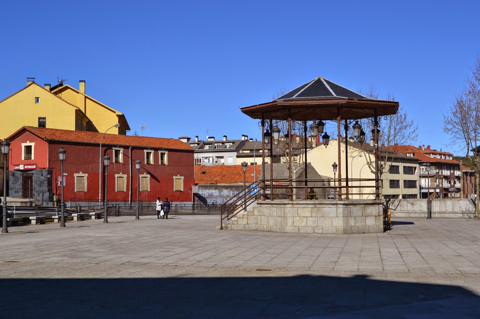 plusphotos: PUEBLOS DE ESPAÑA (Los Angeles de San Rafael - Segovia - 2.015)