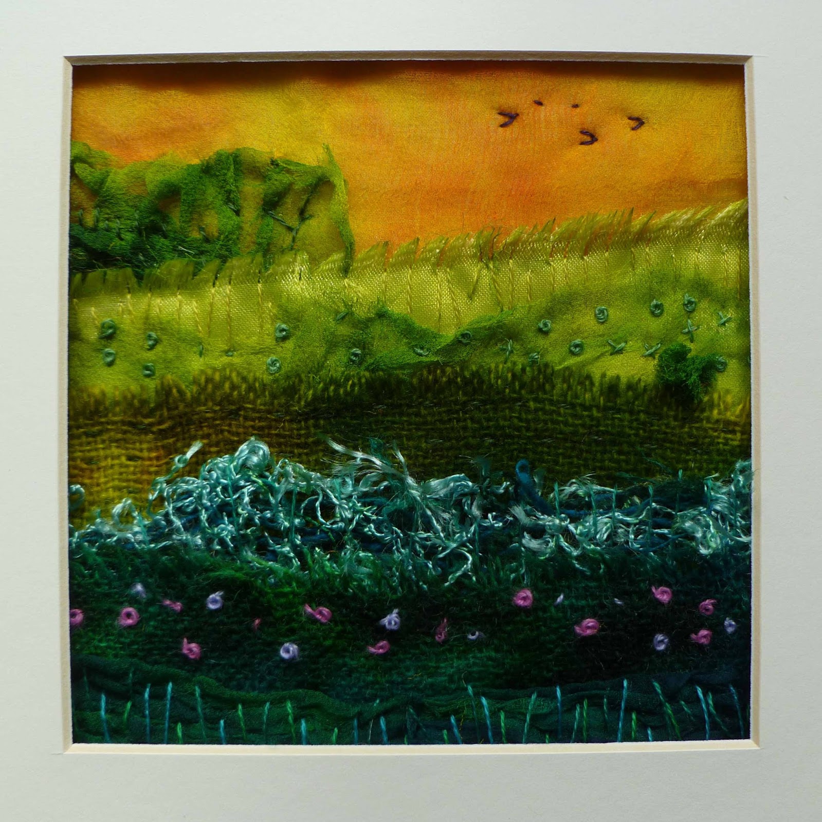 sew sew art: Third Landscape