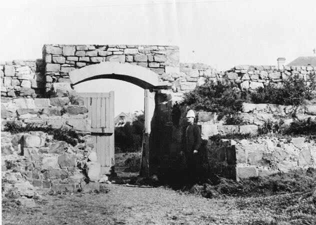Port Elizabeth Daily Photo: Then and Now - Fort Frederick