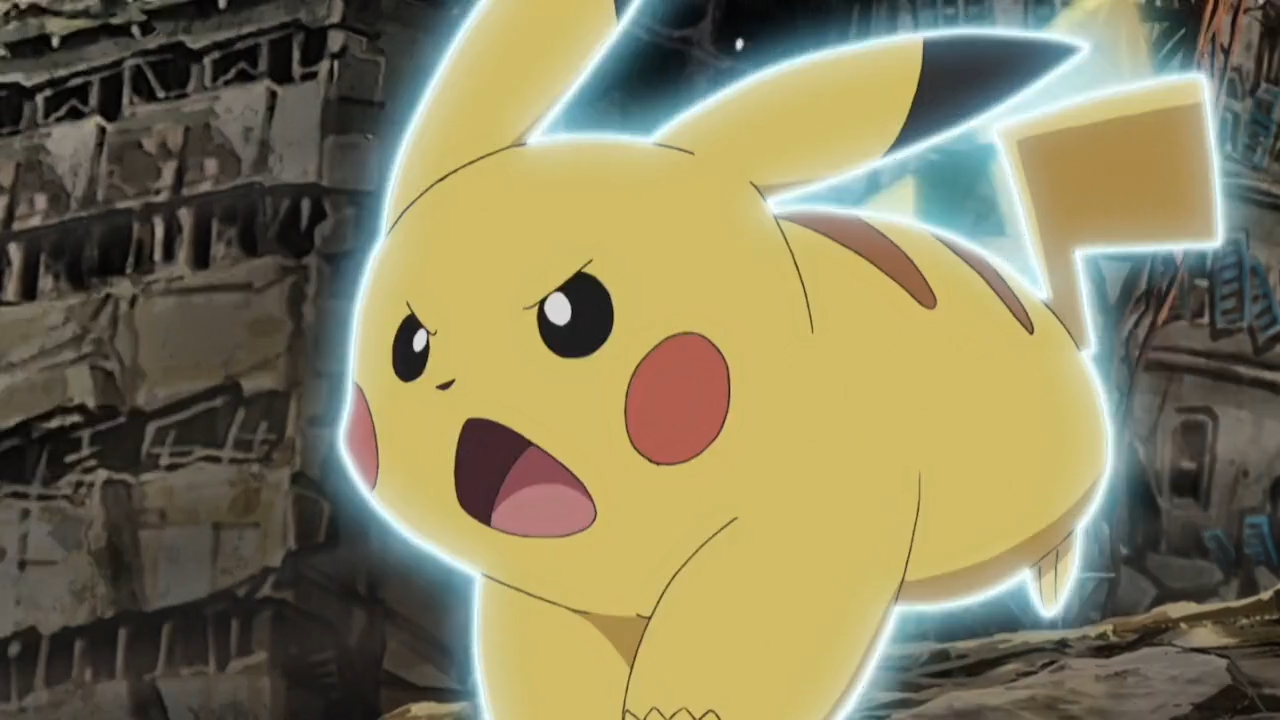 Poké-Arquivo: 025 - Pikachu (Ataque Rápido) ~ PMD || Acervo de Imagens ...