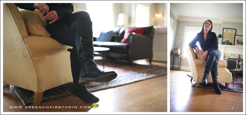 green chair studio: kate raphael | headshot portland