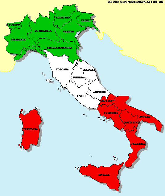 Stati Gli Stivali: Italia