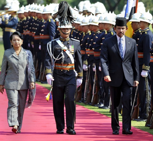 Philippine Diplomatic Visits: Philippines ~ Brunei 2009