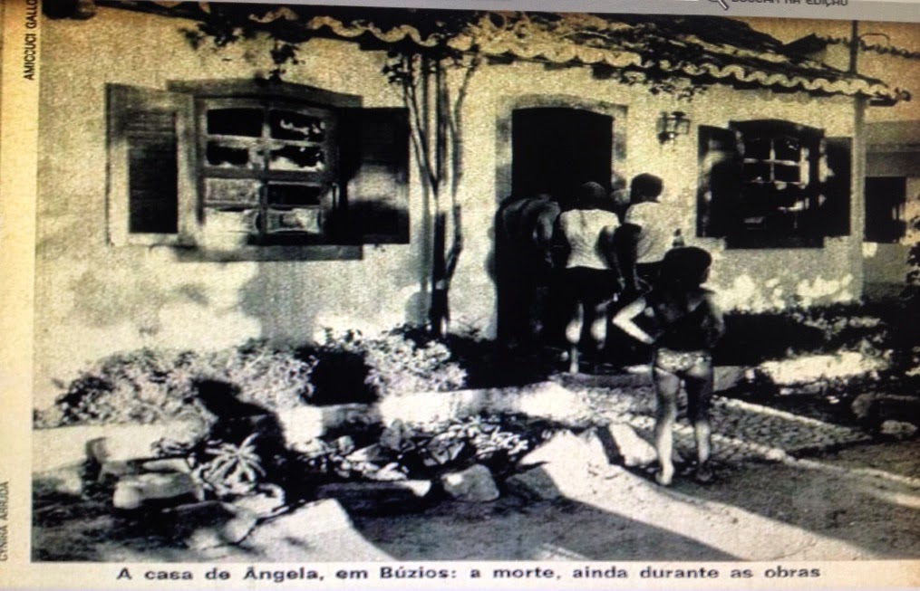Anos 1970 (20): Doca Street mata Ângela Diniz nos Ossos, Búzios, parte 1