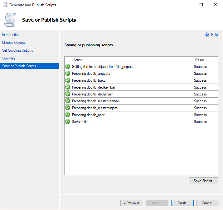 Cara Generate Script Database SQL Server Menggunakan SQL Server ... Cara Generate Script Database SQL Server Menggunakan SQL Server ...