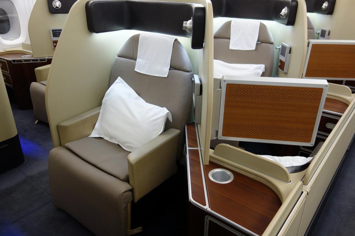 Passion For Luxury : 9 best first class cabins in the world for 2016