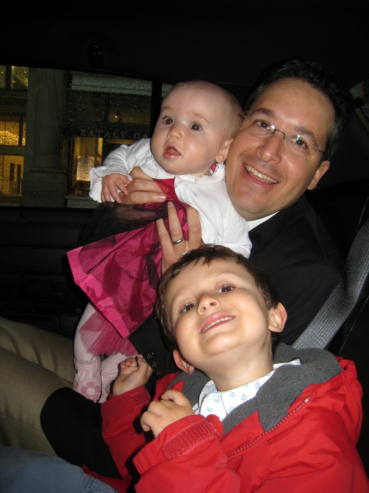 Posner Family: Posners hit New York!