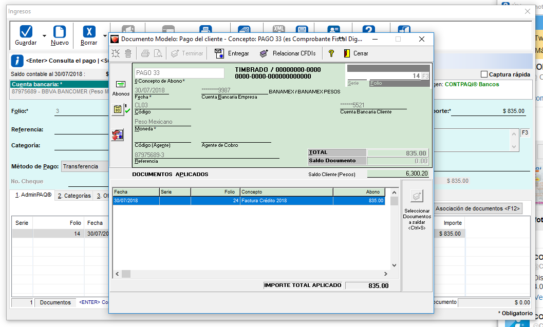 Capacitación Virtual y Software : ¿Cómo generar mi REP desde CONTPAQi ...