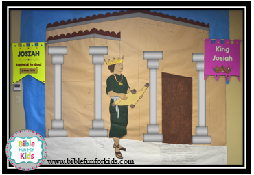 Lifting Up the King VBS: King Josiah | Bible Fun For Kids