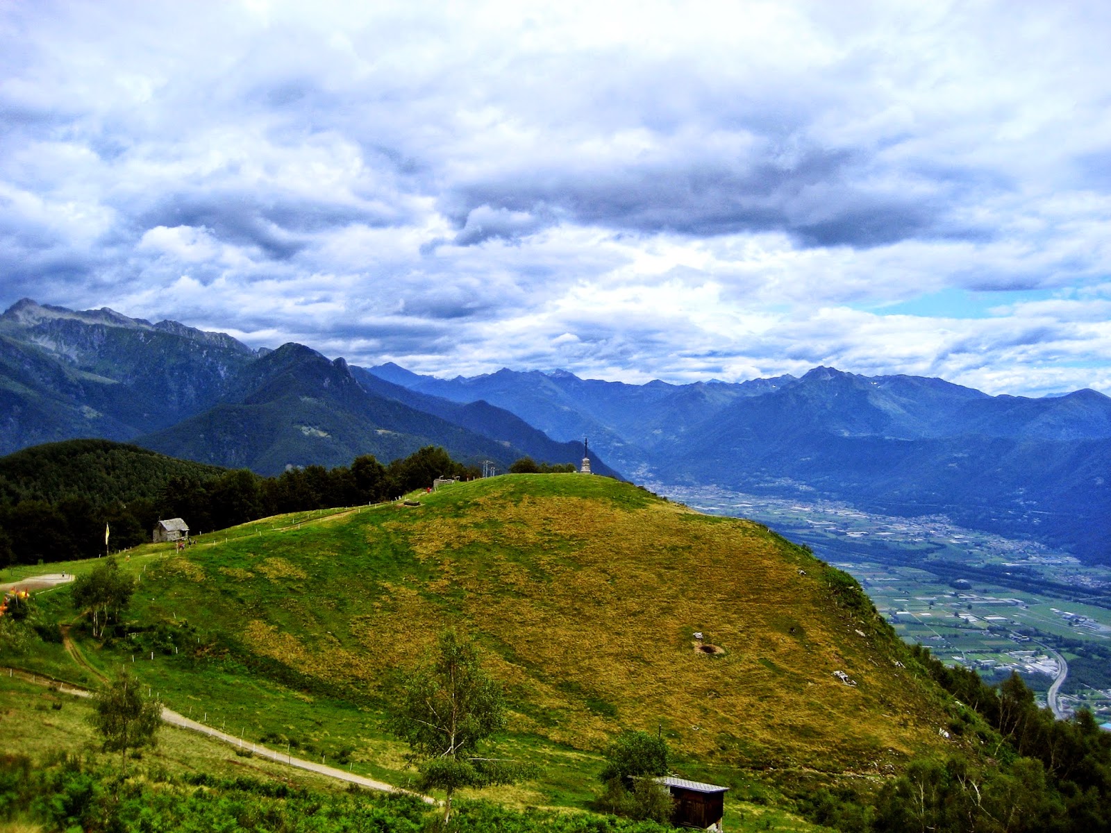 TICINO: Locarno | Lion in a coma