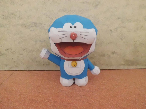 PUTRA'S BLOG: Doraemon Papercraft (Stand by Me)