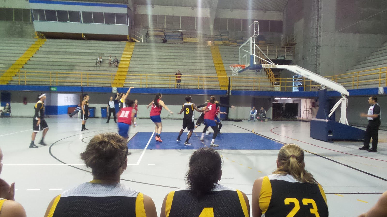 NKU Women's Basketball Costa Rica Trip : Day 1 - Game Time