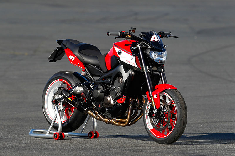 Racing Cafè: Yamaha MT-09 by Yamaha Klein