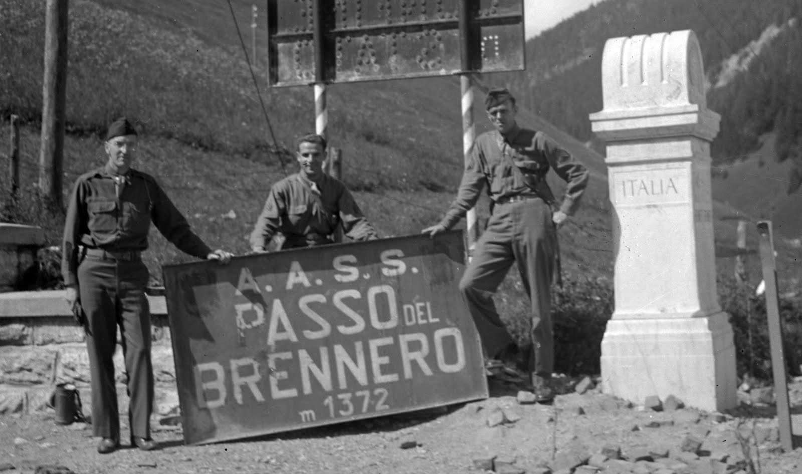 Hasler History: AD Hasler 1945 Letters Home from Europe