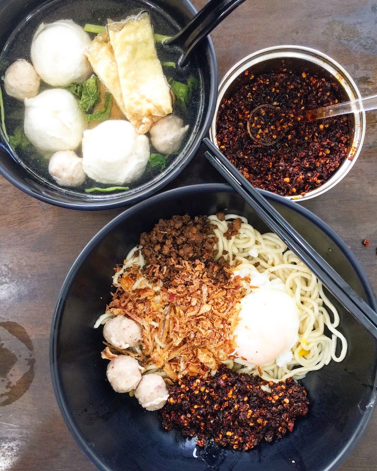 Kin Kin Chilli Pan Mee @ Macpherson Road