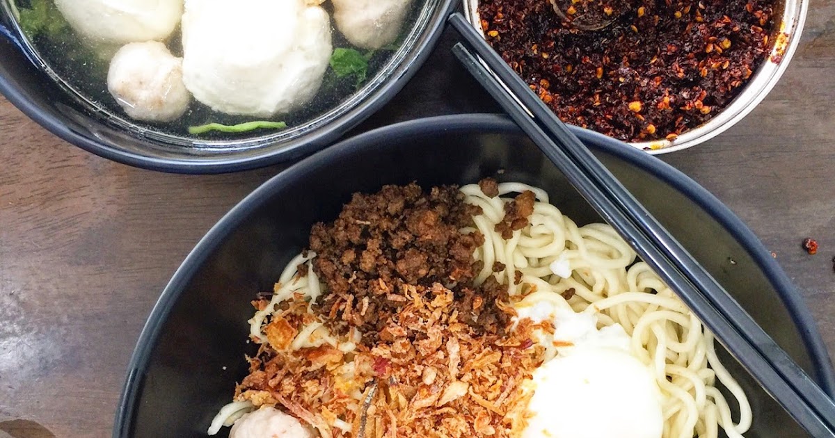 Kin Kin Chilli Pan Mee @ Macpherson Road