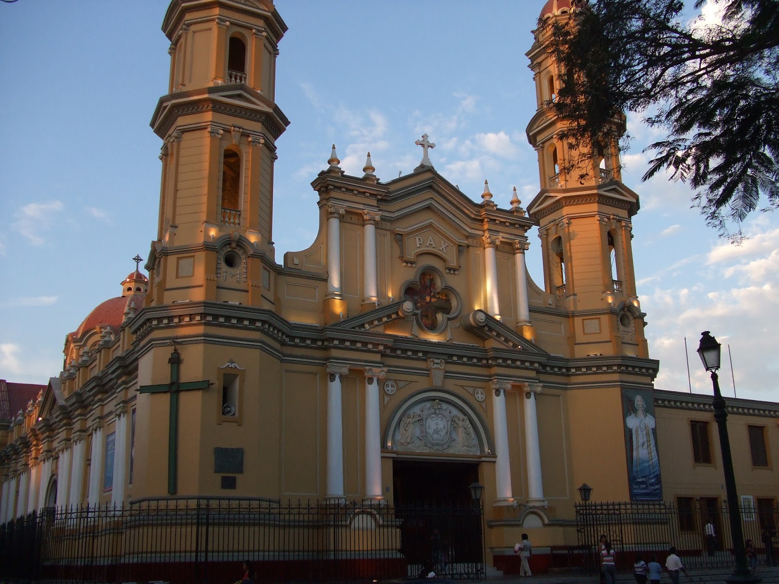 island life- in a monastery: PIURA, PIURA, PIURA