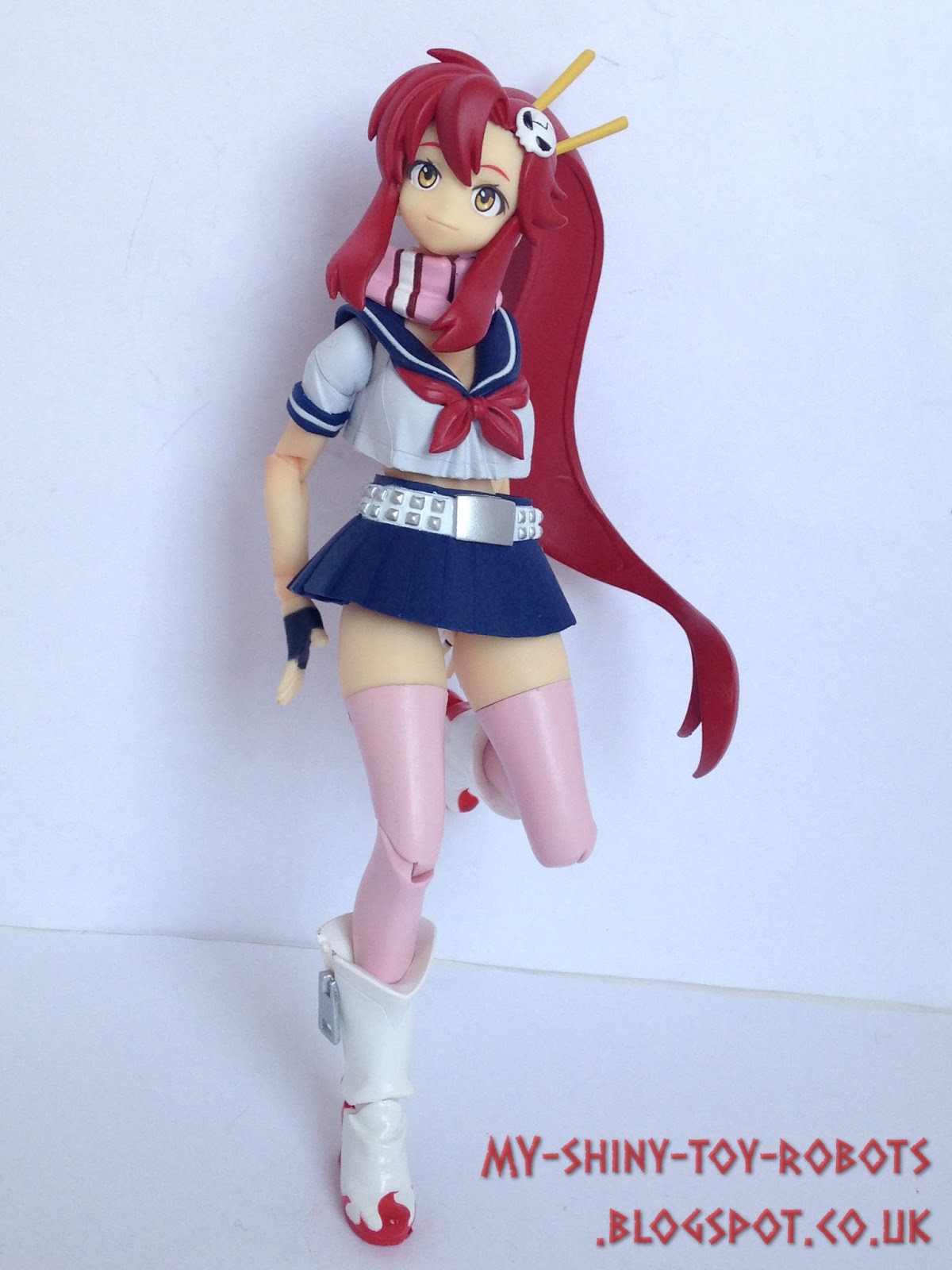 My Shiny Toy Robots: Toybox REVIEW: Revoltech Fraulein Yoko Sailor ...