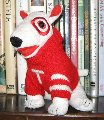 Percy's World of Toys: 3680. Target Stores Mascot 2005