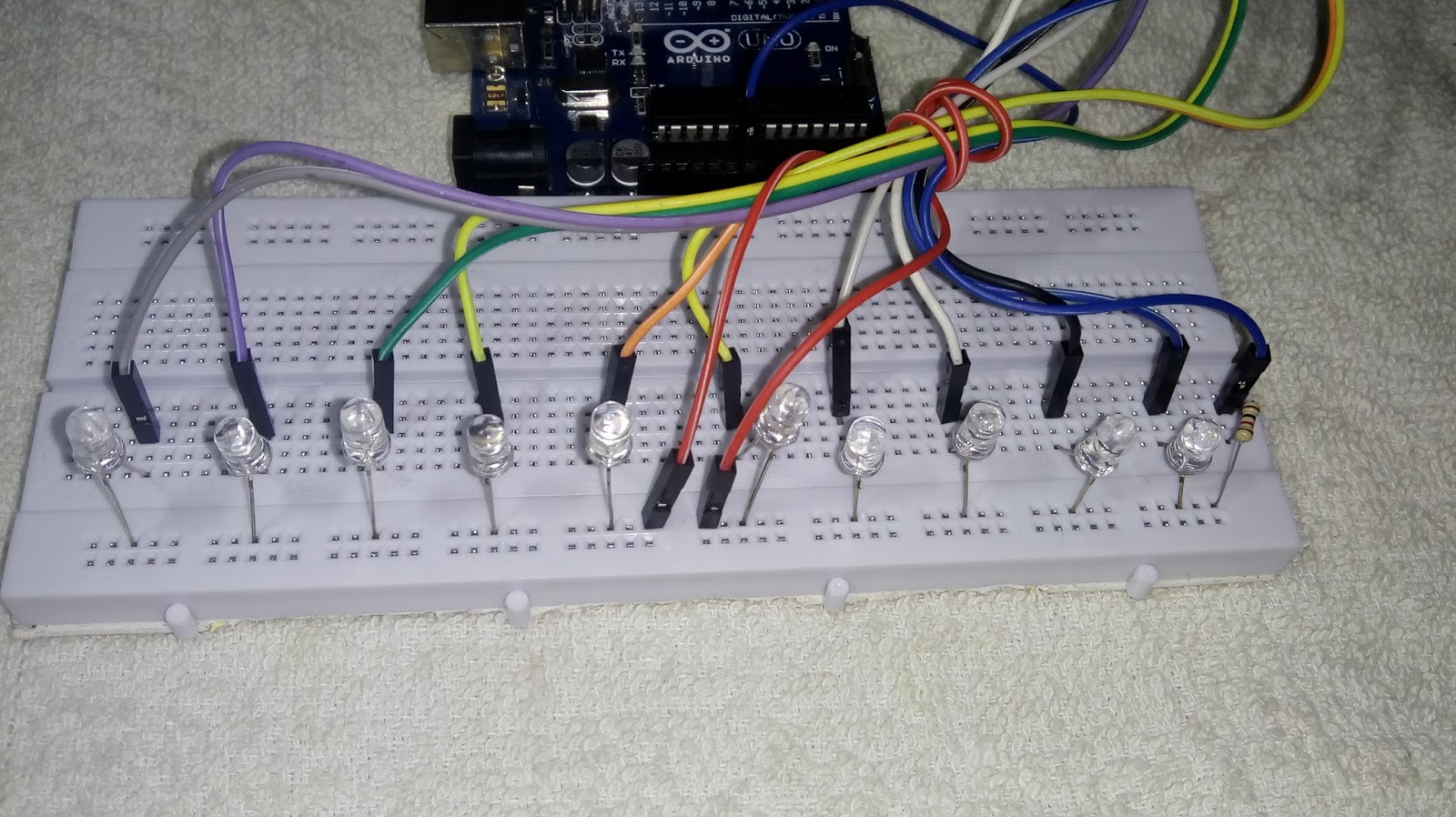 LED blinker in Arduino UNO.....
