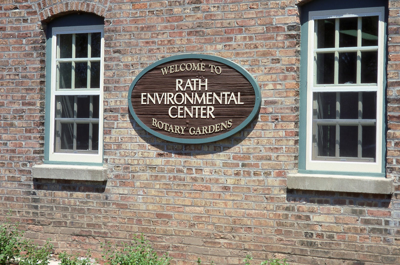 Rotary Botanical Gardens - Hort Blog: Historic Friday - The Rath Center