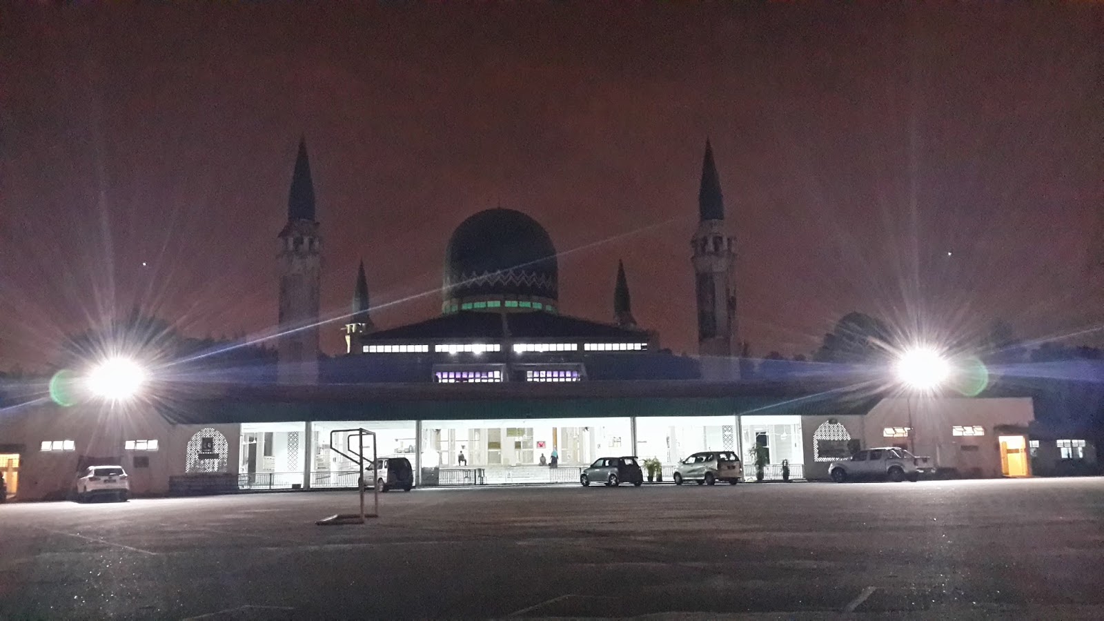 Ambil Wudhuk Dari Kolah Masjid Lapangan Terbang ~ A Beginning Of Life