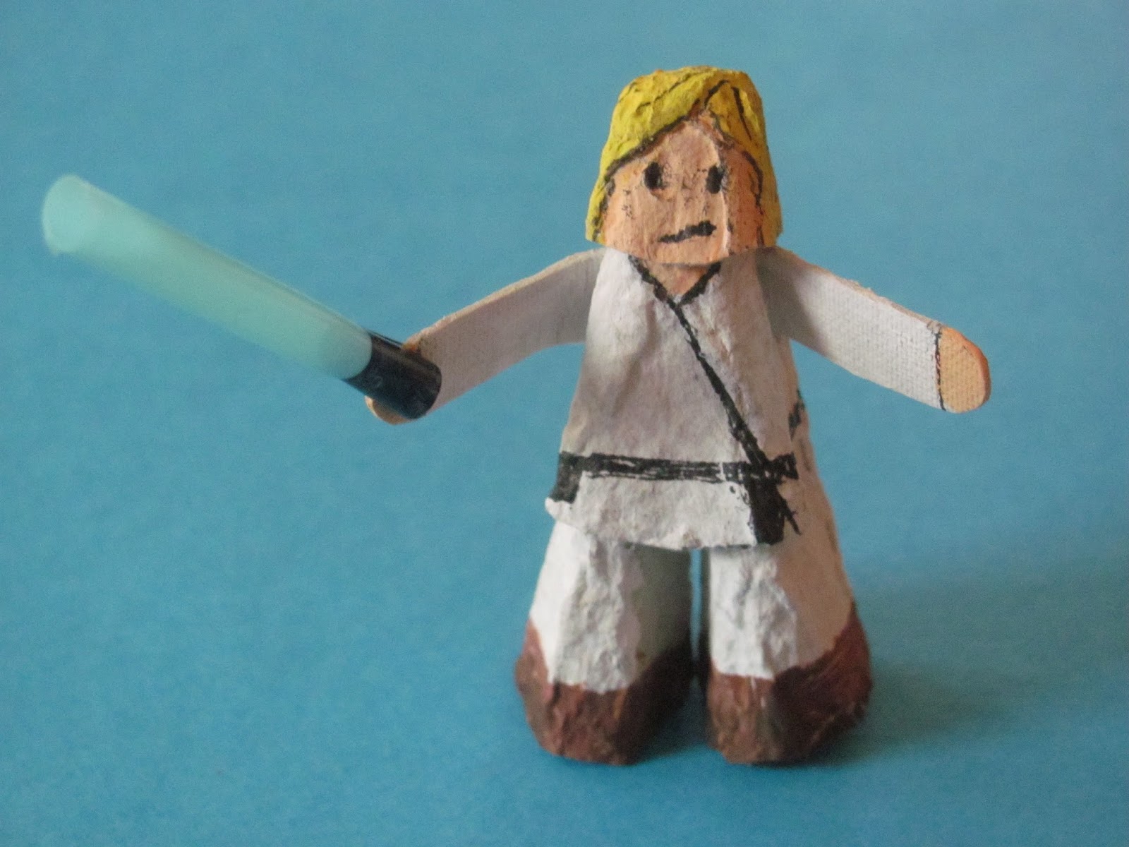 Jumble Tree: Star Wars craft - Luke Skywalker and Han Solo